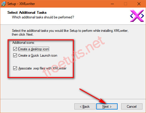 XMLwriter 2.7 - Phần mềm lập trình ngôn ngữ XML